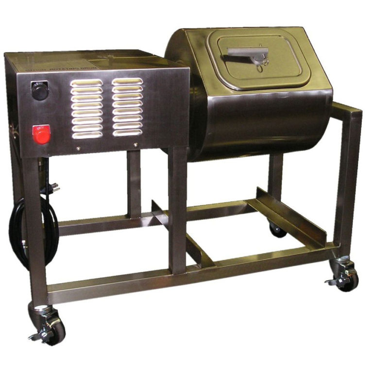 Falcon FFM-1 Rotary Meat Marinator ⋆ Falcon Fabricators