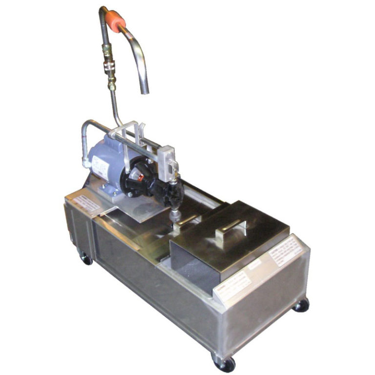 Falcon CCF-16 Portable Shortening Filter Machine ⋆ Falcon Fabricators