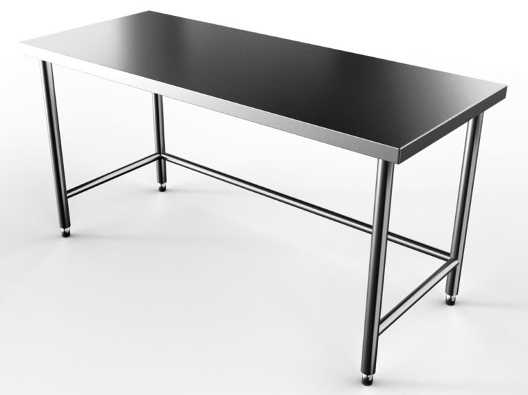 Stainless Steel Worktables ⋆ Falcon Fabricators Nashville